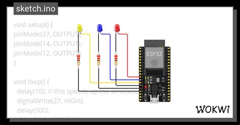 Flip Flop Esp32 Wokwi Esp32 Stm32 Arduino Simulator