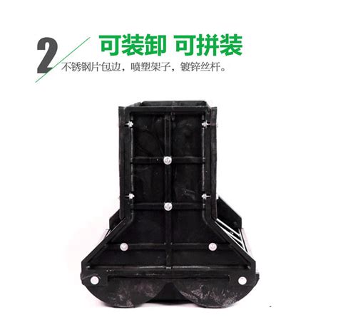仔猪料槽小猪补料槽保育床料槽子双面采食补料槽自动下料器 阿里巴巴