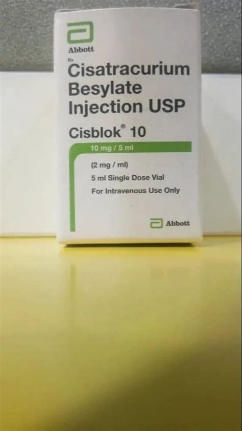 Cisblock 10 Mg At Rs 340 Bottle In Surat Id 2851844574188