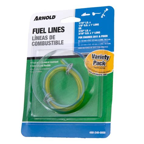 Gas Fuel Line