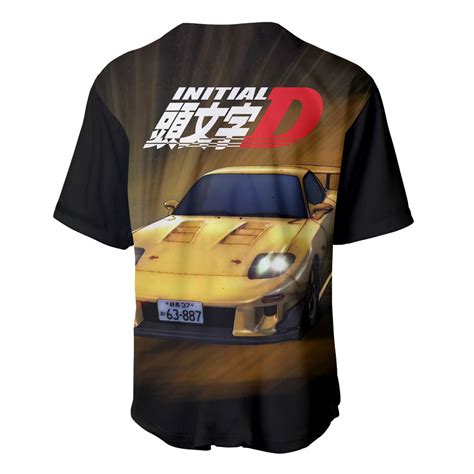 Keisuke Takahashi Initial D Baseball Jersey Anime Kelvinmart