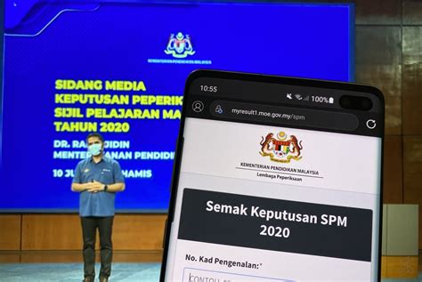 Spm 2020 How To Check Results And Download Result Slips Online