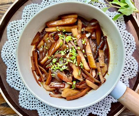 감자 양파 간장조림 만드는법