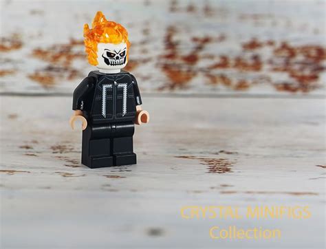 Crystal Minifigs Collection Wave Custom LEGO Minifigures