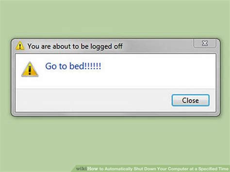 3 Ways To Automatically Shut Down Your Computer At A Specified Time