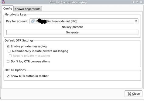 Установка Pidgin Otr в Ubuntu Linux Mint Debian