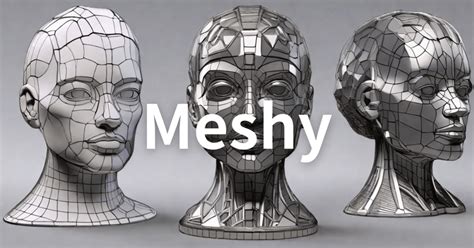”3dモデルの生成をaiで自動化できる「meshy」”｜hirolab