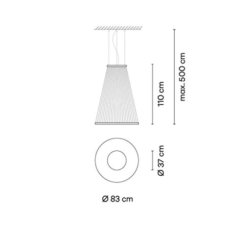 Vibia Array 1865 Casambi Surface Beige M1 Lid Design
