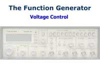 The Function Generator Voltage Control Wisc Online OER