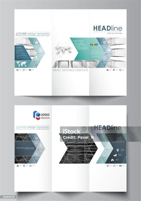 Hd에 비즈니스 서식 파일이 프레 젠 테이 션 슬라이드에 대 한 형식 벡터는 평면 디자인 레이아웃 추상 무한대 배경 사각형 깊이 관점의 환상을 형성 된 3 차원 구조