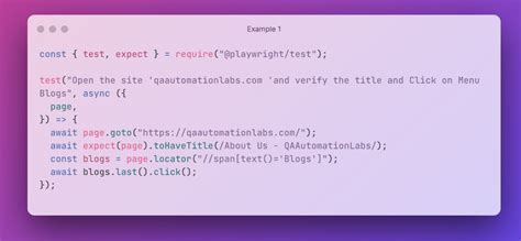 how to run playwright test case in ci cd jenkins qa automation labs