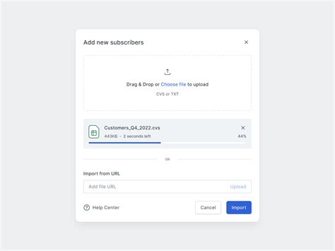 File Uploader Modals Tetrisly Design System Web Design Tips Web Design Design System
