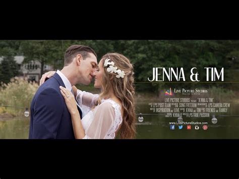 Tim Jenna Wedding Jenna Phipps Took Control Of Her Creativity And