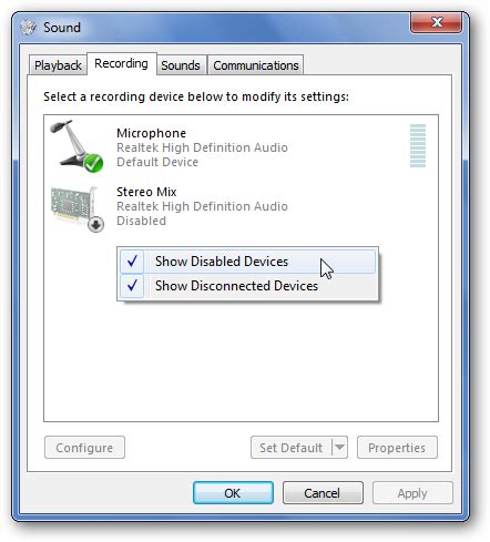How To Enable Stereo Mix In Windows And Record Audio From Your PC