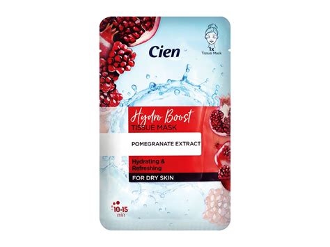 Cien Tissue Face Mask Assorted Lidl