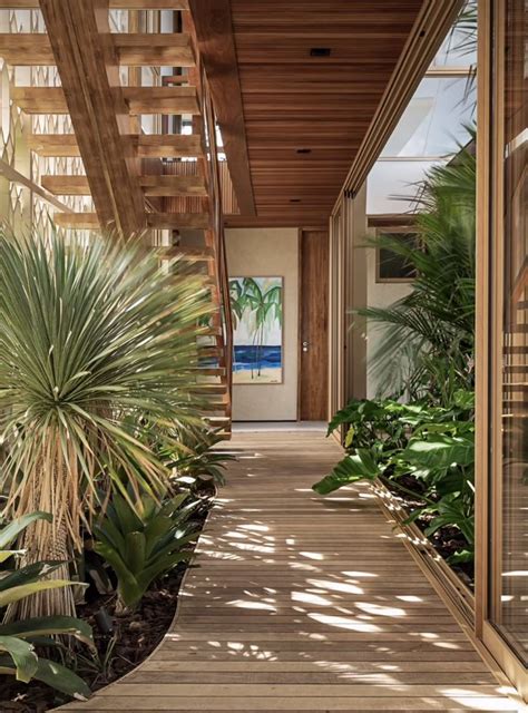 Arquitetura Em Tijolo Casas Tropicais Casa Tropical Casa Rio