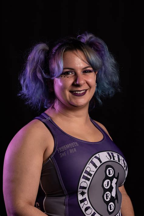 Djrd Purple Pain Dirty Jersey Roller Derby