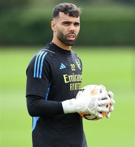 Arsenal News Mikel Arteta Sees David Raya As His New No 1 After Man