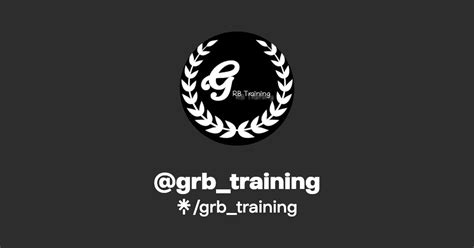 Grb Training Linktree