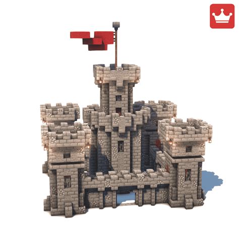 Simple Minecraft Castle