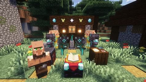 Displayed Minecraft Mods Curseforge