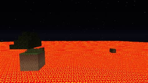 Lava BLOCK MineCraft Minecraft Map
