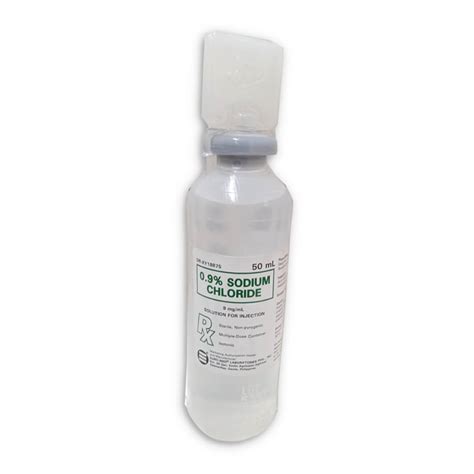 Normal Saline 1l 0 9 Nss By Sahar International Trading Inc At Best Price