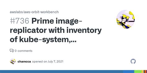 Prime Image Replicator With Inventory Of Kube System Kubeflow Istio