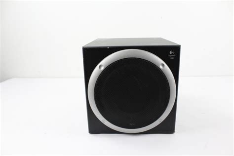 Logitech Z Subwoofer Speaker Property Room
