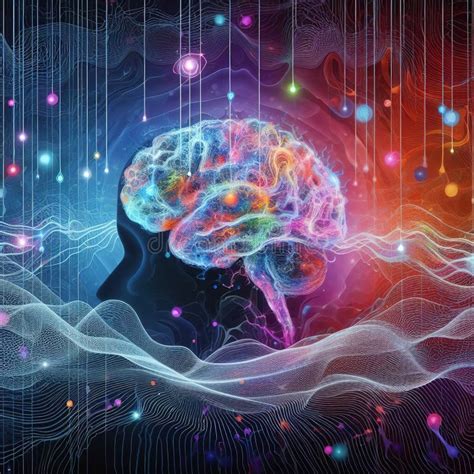 Modern Illustration Of Technological Progress Generative Ai Stock