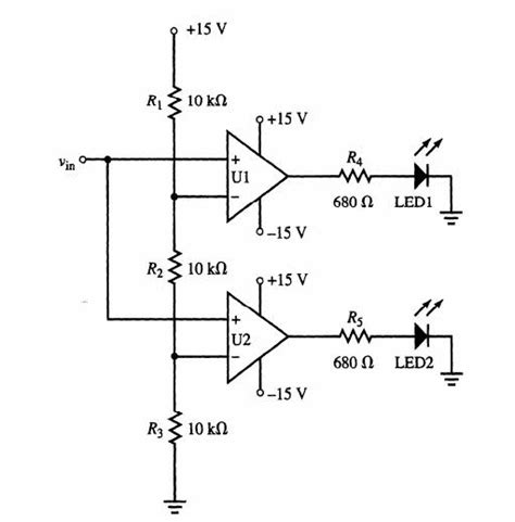 Window Comparator Circuit At Alan Matheny Blog