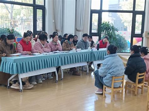 学前教育系领导深入幼儿园实践基地调研实践教学开展情况 合肥幼儿师范高等专科学校学前教育系