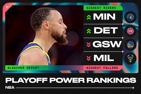 2025 Nba Playoffs Power Rankings Thunder Celtics Lead The Way