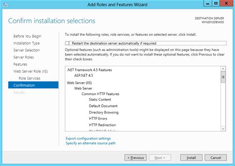 Installing Iis On Windows Server Csdn