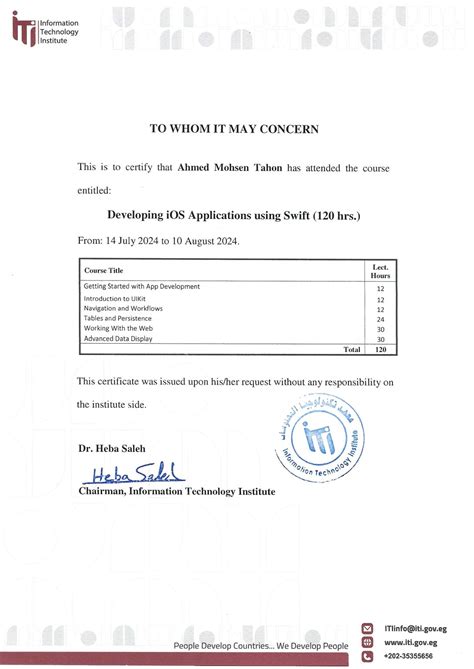 Ahmad Mohsen On Linkedin Iosdevelopment Swift Mobiledevelopment