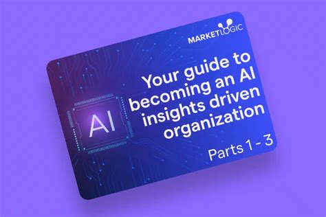 Get Your Guide How To Become An Insights Driven Organization Market