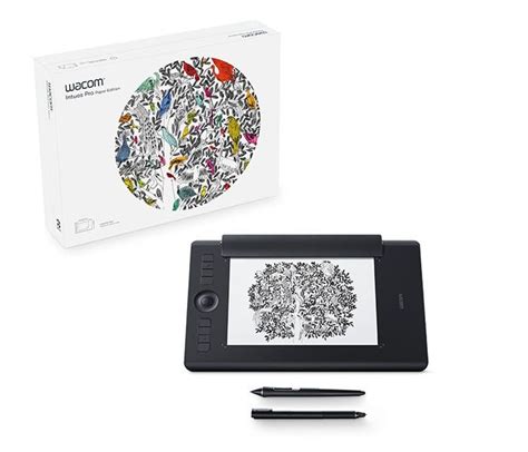 Графический планшет Wacom Intuos Pro Medium Paper Edition Pth 660p