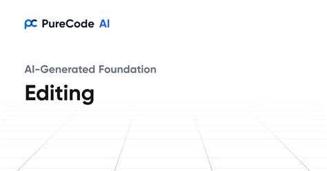 Build Great Foundation Editing Components Faster Using Ai Tools