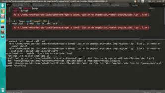 Python No Puedo Importar Libreria Desde Py Pero Si Desde Terminal