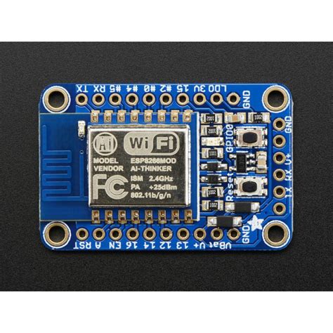 Adafruit HUZZAH ESP8266 Breakout Boutique Semageek