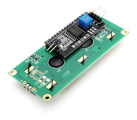 Lcd I C Pantalla Iic I C Arduino Pic Mercado Libre
