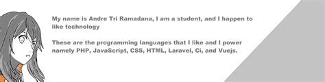 Andre Andre Tri Ramadana GitHub
