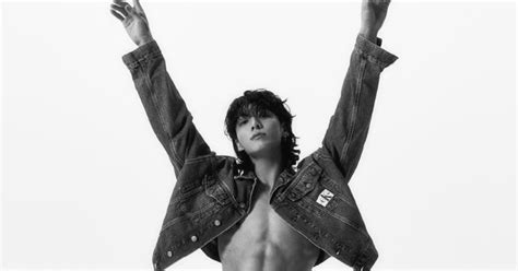 전세계가 주목한 Bts 정국의 언더웨어 영상 클라스 다음 화보도 대박 Ft캘빈클라인