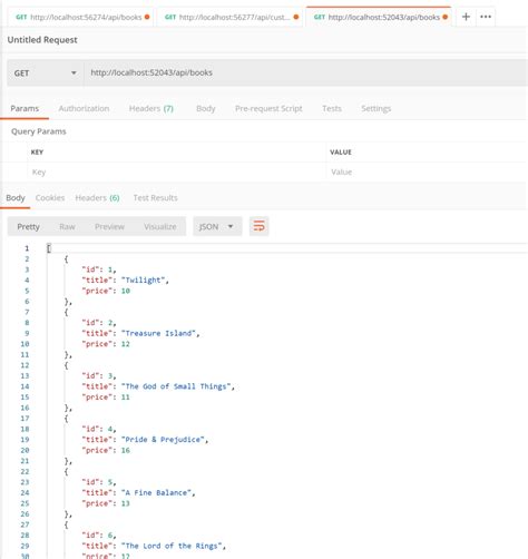 WEB API Gateway With Ocelot Zone Of Development