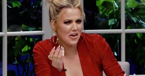 Khloe Kardashian Confesses Shes Never Seen A White Penis” As She Talks About Her Dating Life