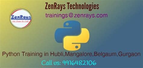 python institute in bangalore now a days python is a important… by