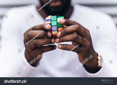 Holding Rubiks Cube Images Stock Photos Vectors Shutterstock
