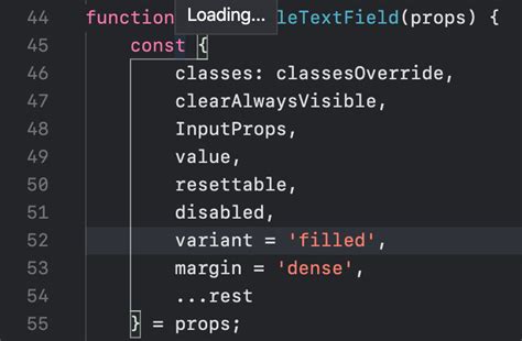 💡 Shouldnt Define Default Style For Textinputresettabletextfield