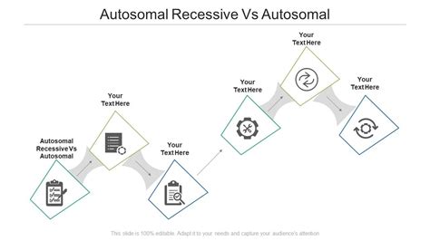 Autosomal Recessive Vs Autosomal Ppt Powerpoint Presentation Inspiration Layout Cpb