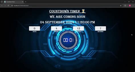 New Project Countdown Timer Neha Singh Posted On The Topic Linkedin